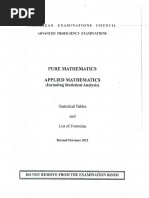 Edc Mathematics 30 1 Practice Test | PDF