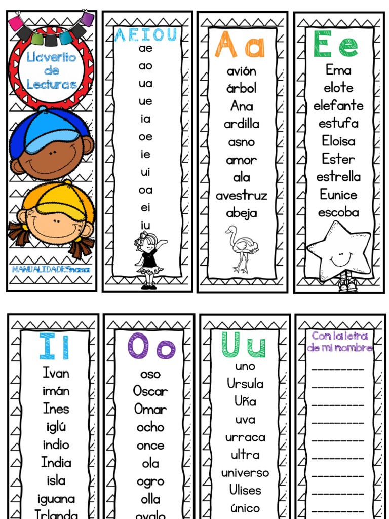 Llaverito de Lecturas | PDF