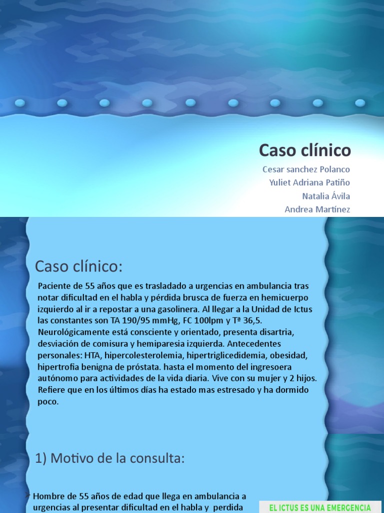 CASO CLINICO Nanda Noc Nic | PDF | Hipertensión | Carrera