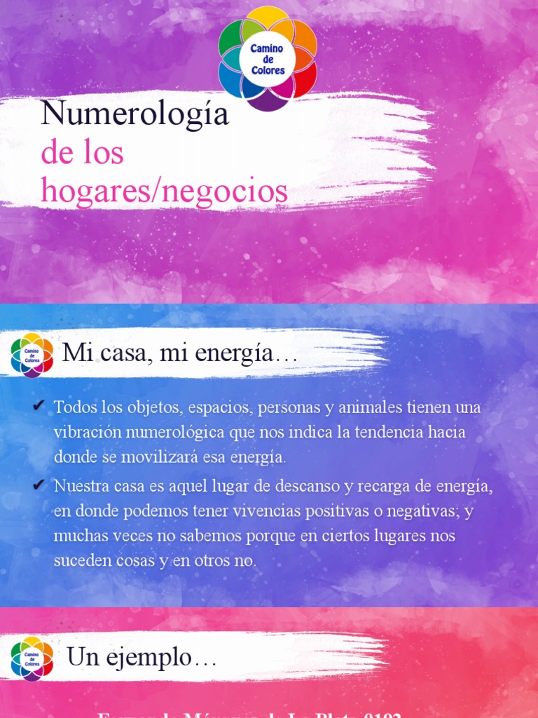 Numerología Casas | PDF