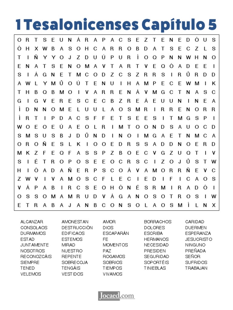 Sopa de Letras Cristianas para Niños | PDF | Creencia religiosa y ...