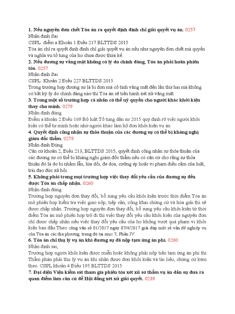 Thảo Luận TTDS 6 | PDF