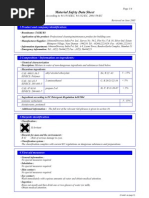 Taski D7 msds - free.pdf | Firefighting | Chemistry