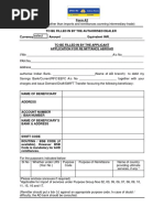 A2 Cum Lrs Declaration Form | PDF | Banking | Banks