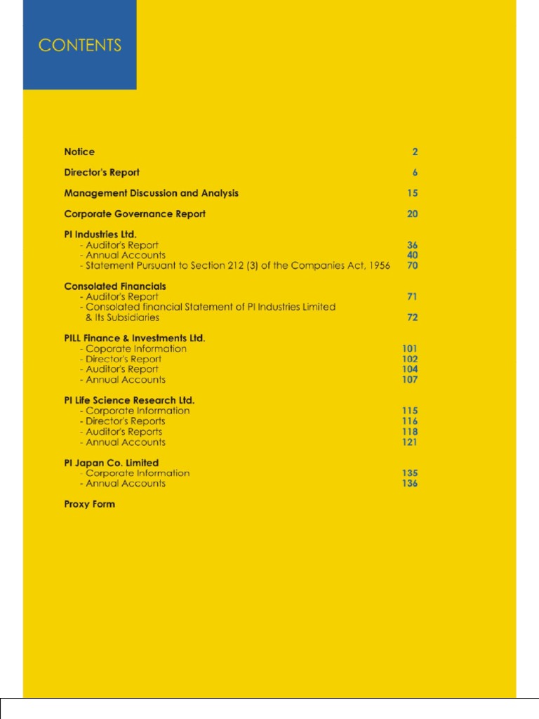 AR2011 | PDF | Stocks | Board Of Directors