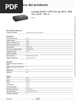 Schneider 0g-Pdpb150g6f Ficha Tecnica | PDF