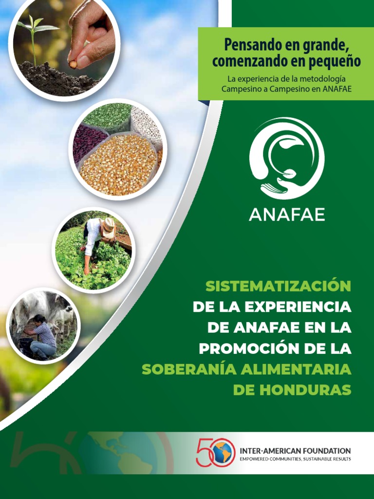 Sistematizacion Anafae 2 | PDF | Guatemala | Agricultura