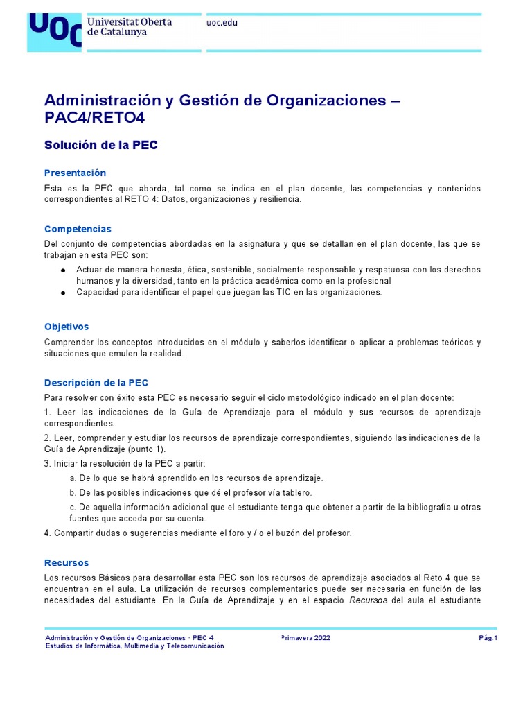 Solución PEC 4 | PDF | La seguridad informática | Seguridad