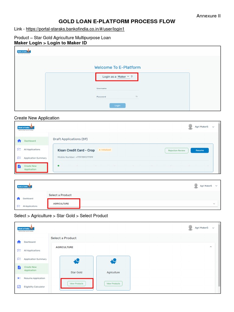 Process Flow Screenshot Final | Download Free PDF | Loans | Software