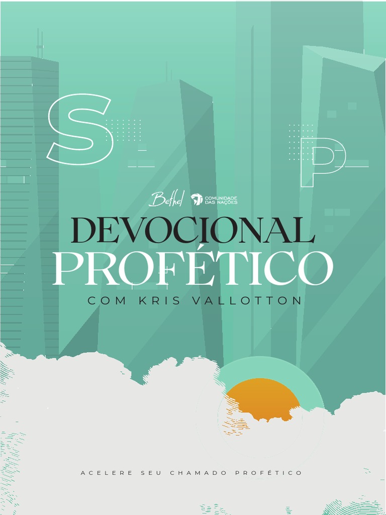 Ebook Devocional - Kris Vallotton | PDF | Fé | Pensamento