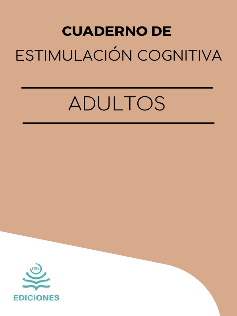 Cuaderno de Estimulación Cognitiva | PDF