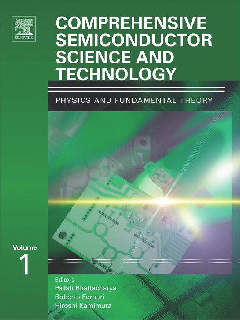 Vdoc - Pub Comprehensive Semiconductor Science and Technology Six Volume Set Volume 1 | PDF ...