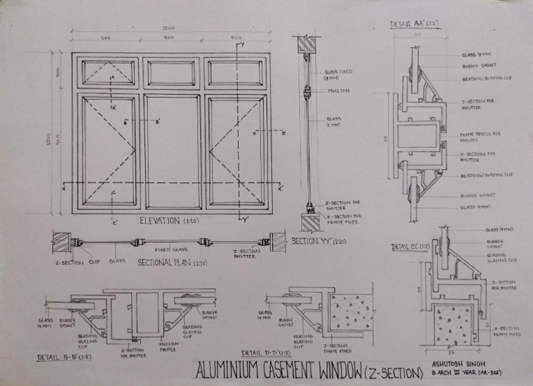 Aluminium Z Section Window | PDF