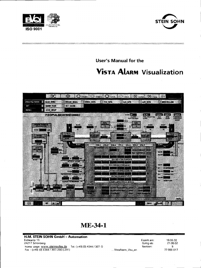 Manual-Vista Alram Visualization | PDF