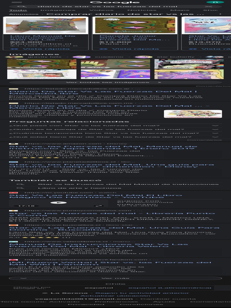 Diario de Star Vs Las Fuerzas Del Mal - Buscar Co | PDF