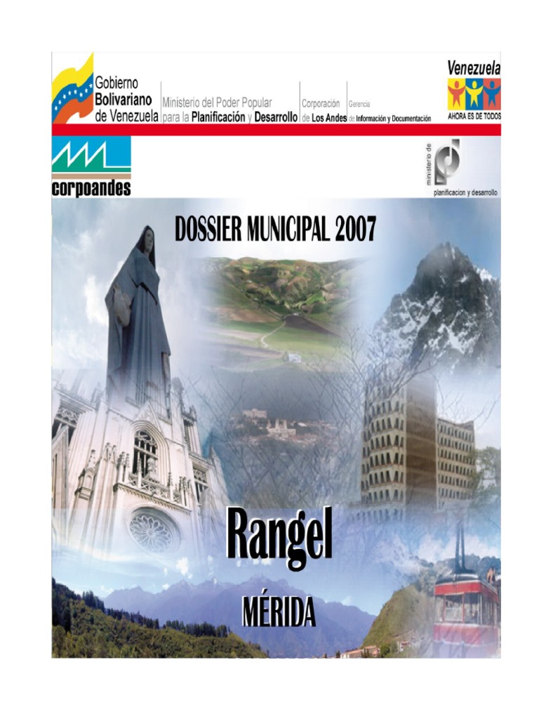 Caracterización del Municipio Rangel | PDF