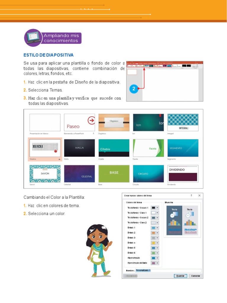PowerPoint S1 - Estilo de Diapositivas | PDF | Microsoft PowerPoint ...