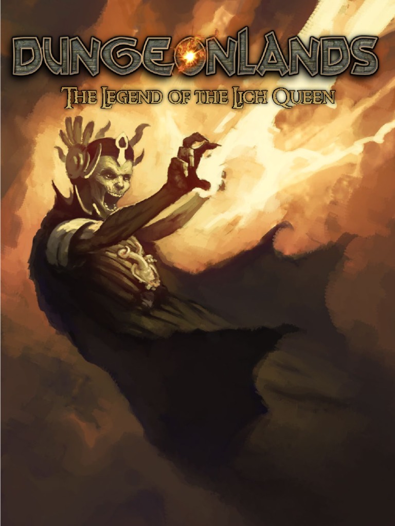 Pathfinder RPG OGL - Savage Worlds - Dungeonlands - The Legend of The ...