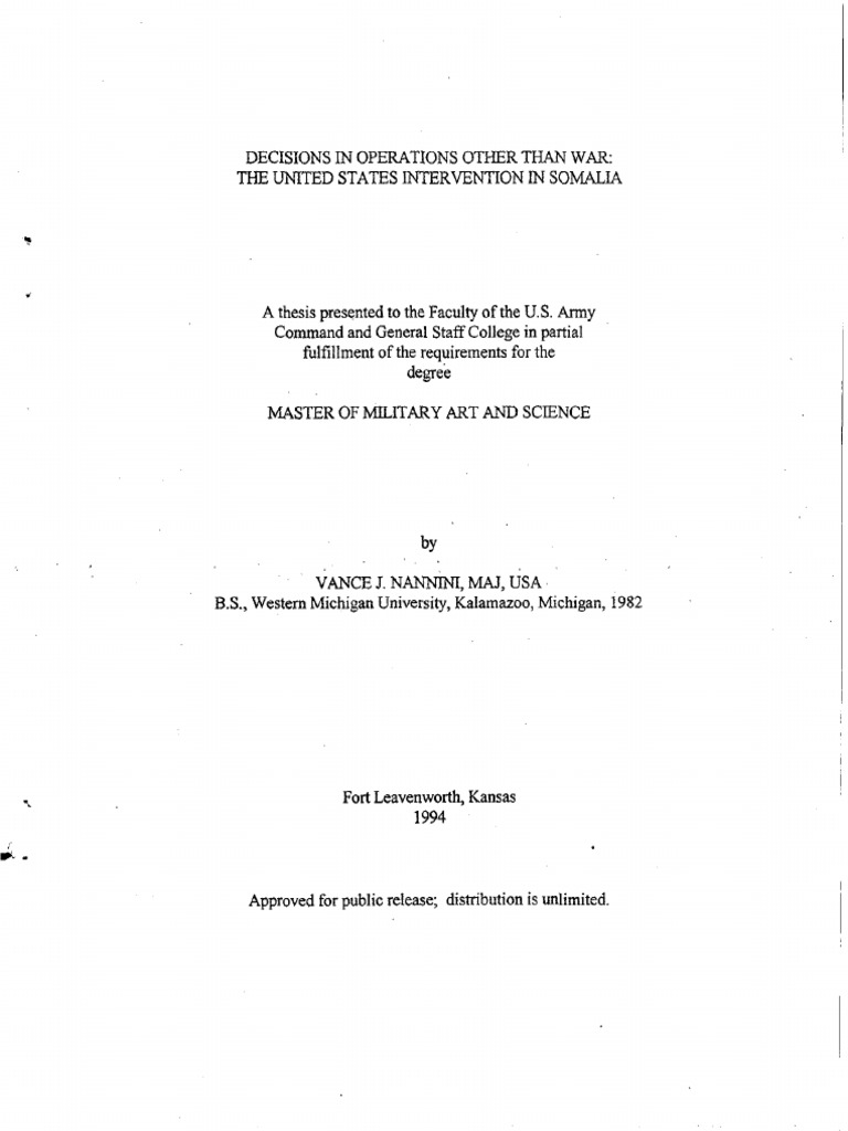 P4013coll2 1137 | PDF | Somalia | United Nations
