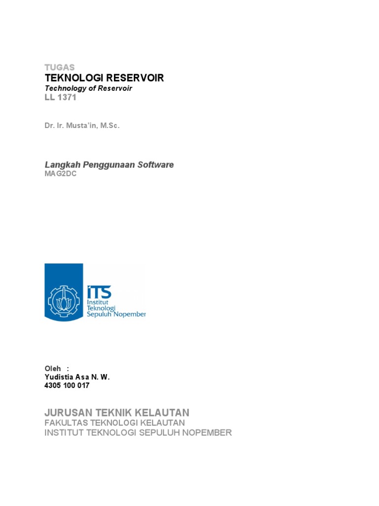 Panduan Penggunaan Software MAG2DC | PDF