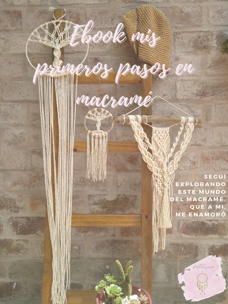 Ebook - Mis Primeros Pasos en Macramé-2 | PDF | Nudo | Neurona
