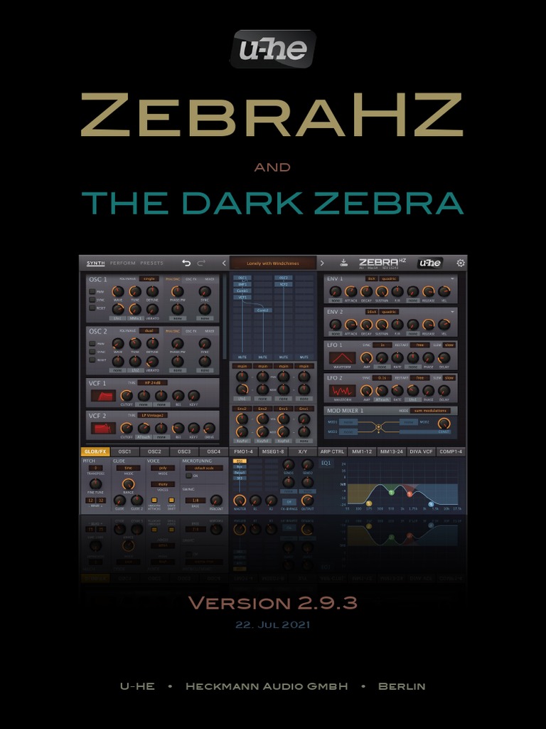 The Dark Zebra User Guide | PDF | Computer File | Finder (Software)