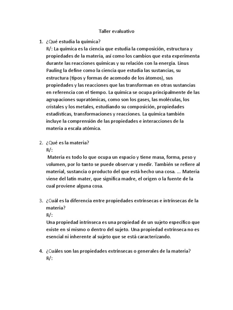 Quimica 1 Pdf Importar Química