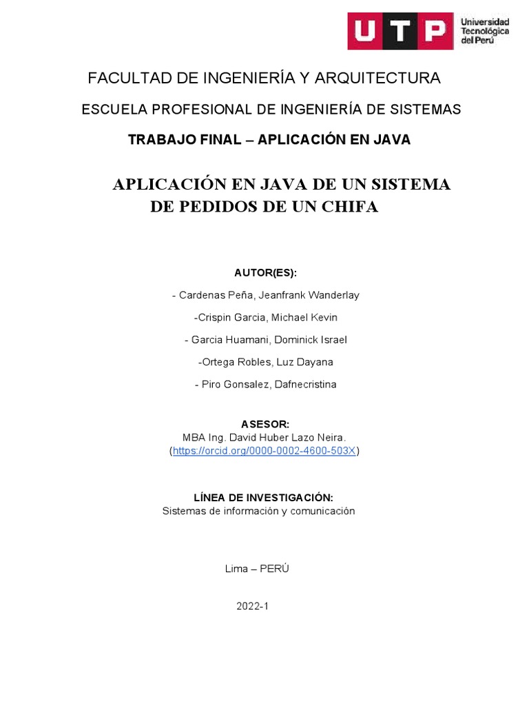 Proyecto Final - Taller de Programacion | PDF | Business | Red mundial