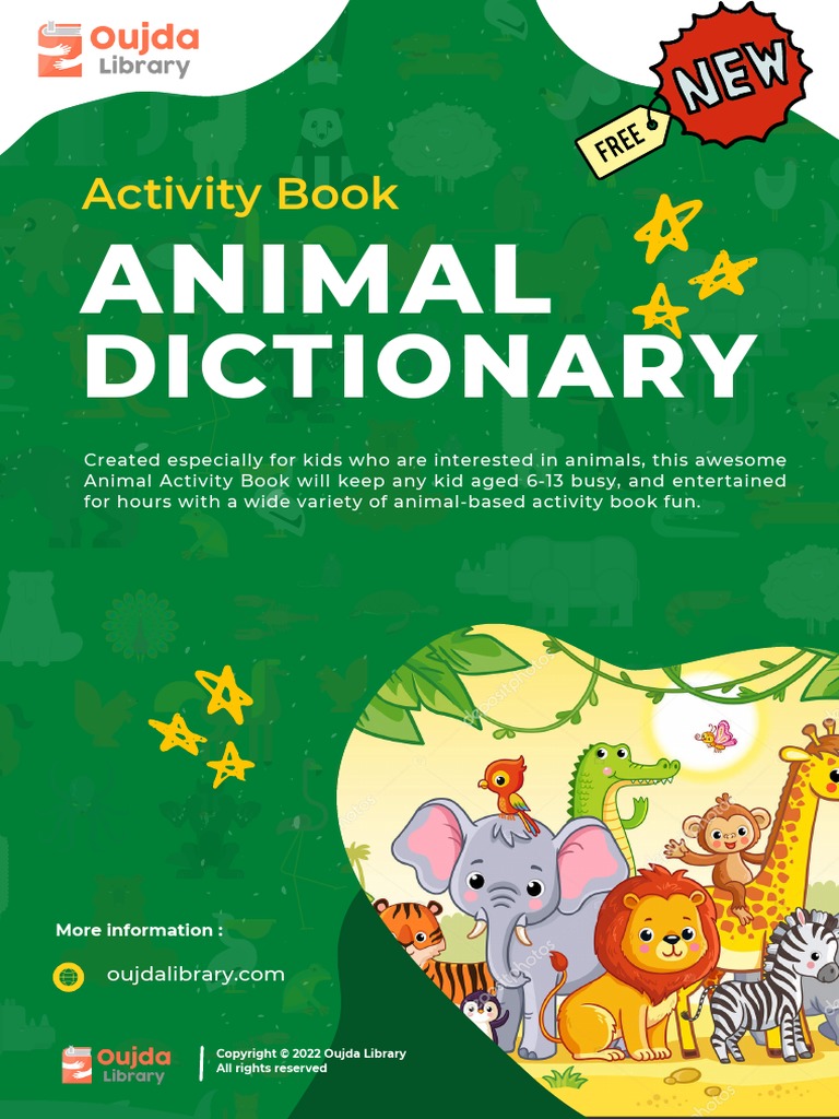 Animal Vocabulary For Kids | PDF | Organisms