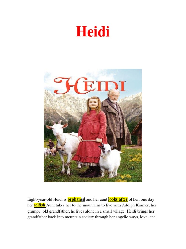 Heidi | PDF | Heidi