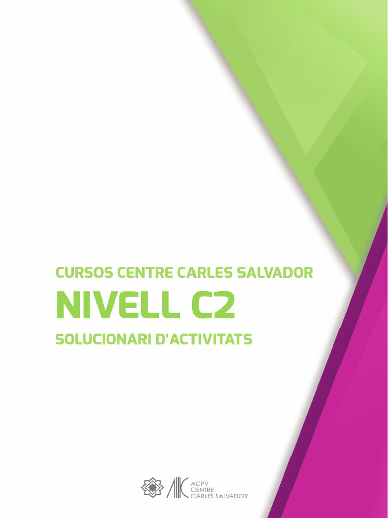 C2 Solucionari | PDF