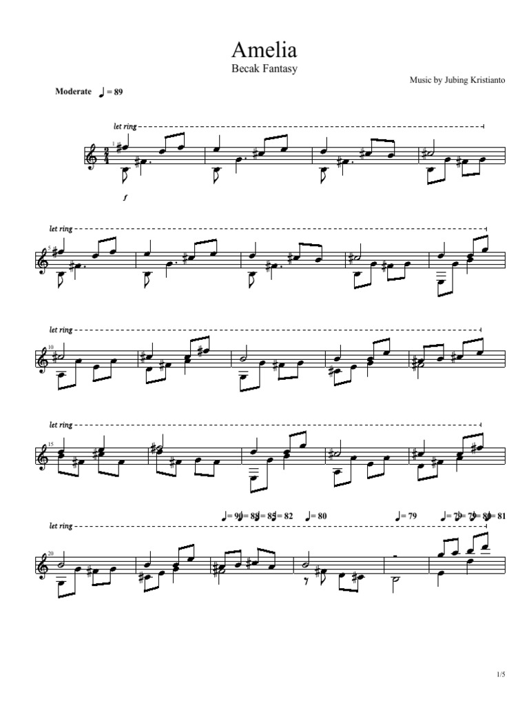 A Journey of Emotions Through Music: An Analysis of Amelia Becak ...