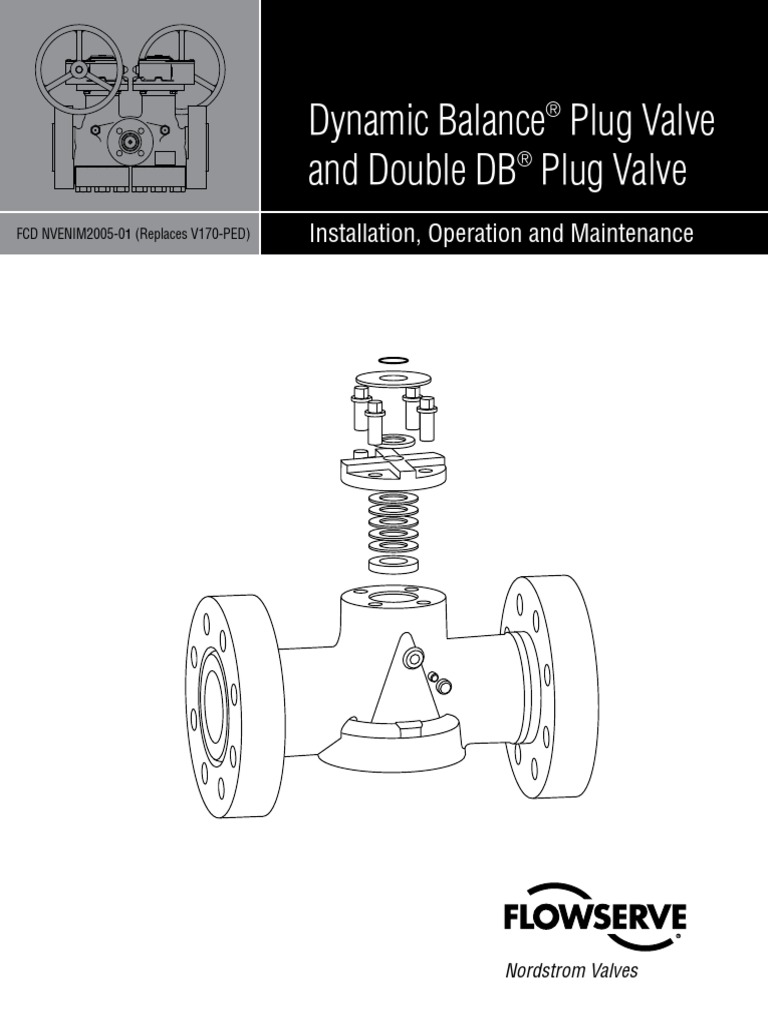 Dynamic Balance Plug Valve and Double DB Plug Valve: Installation ...
