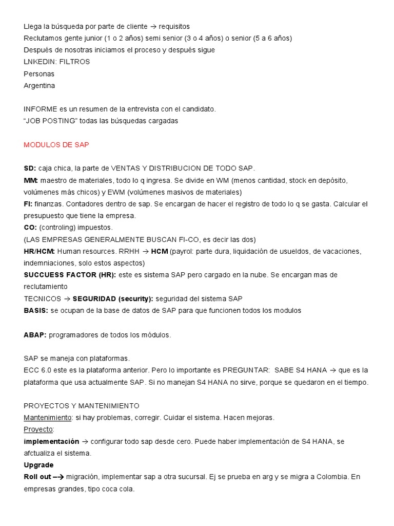 Modulos de Sap | PDF | Business | Economias