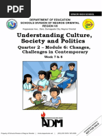 Ucsp Melcs | PDF | Institution | Linear Regression