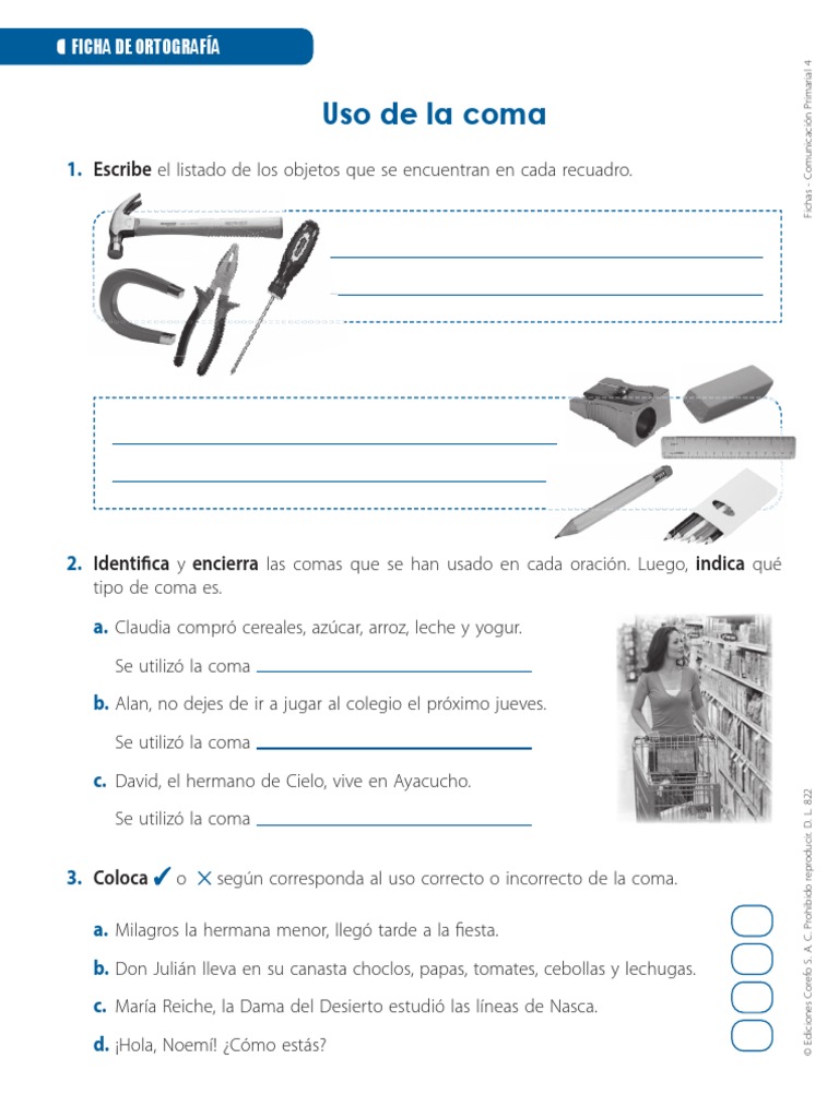 Clases de Coma | PDF | Alimentos