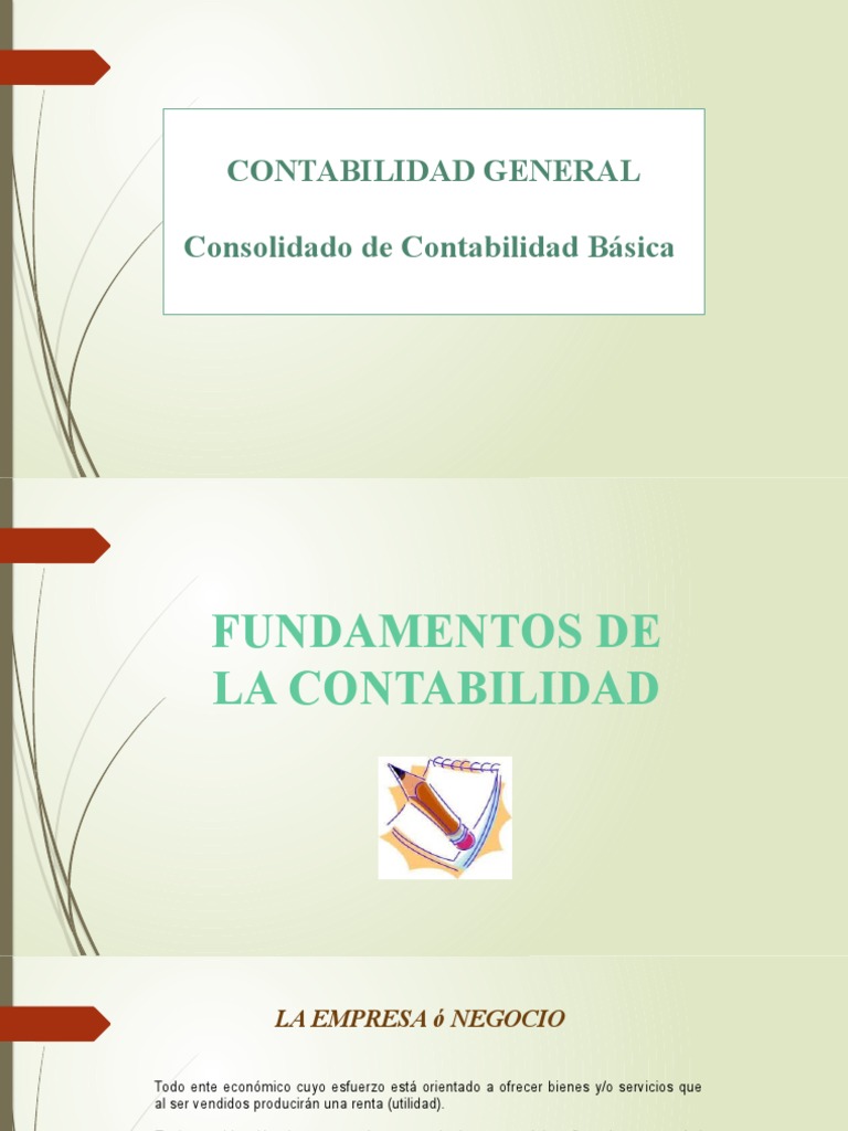 Contabilidad General Fundamentos Actualizad0 1 | PDF | Contabilidad ...