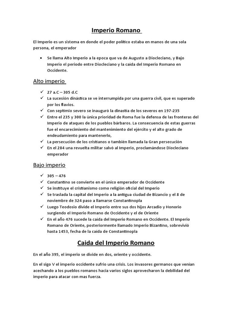 Imperio Romano | Descargar gratis PDF | imperio Romano | imperio Bizantino