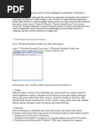 Panduan Login dan Enkripsi AP2T | PDF | Teknologi & Rekayasa