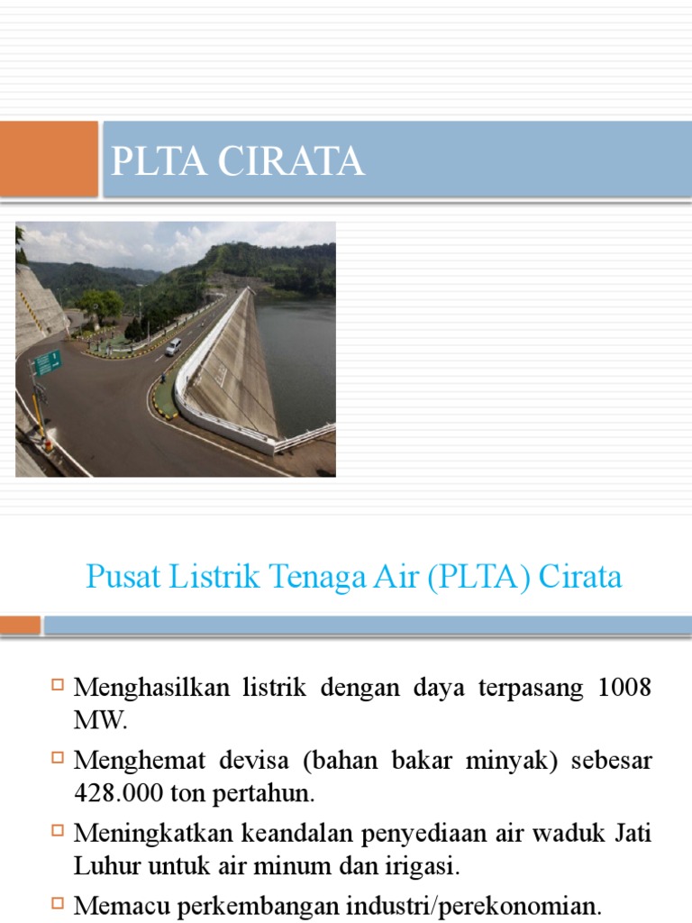 Plta Cirata | PDF