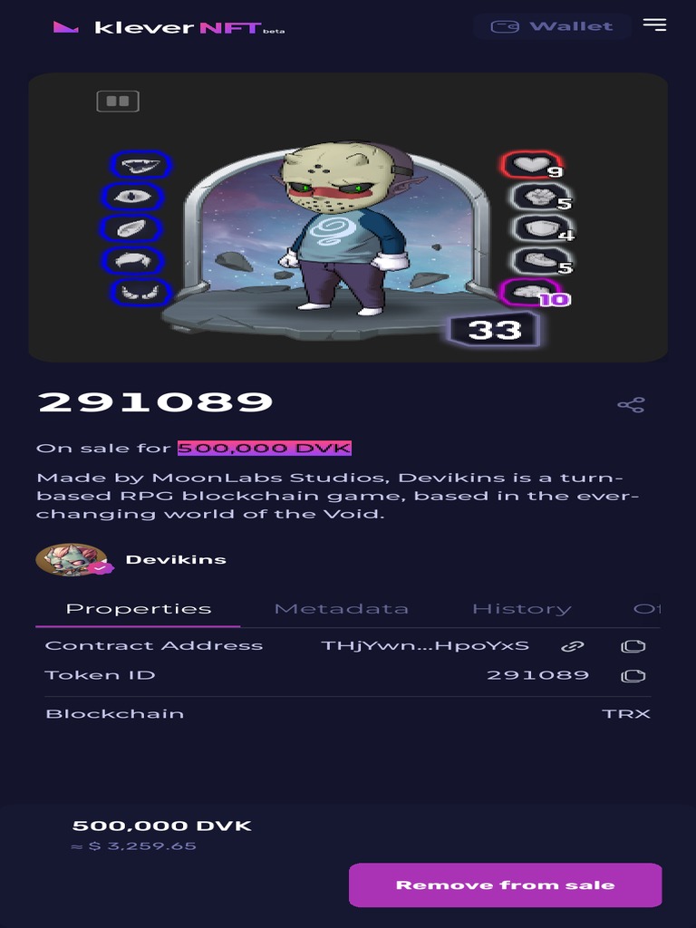 #291089 - Devikins Klever NFT 2 | PDF