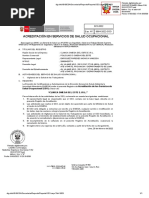 Modelo de Informe de Vigilancia DIGESA | PDF | Perú | Medicina CLINICA