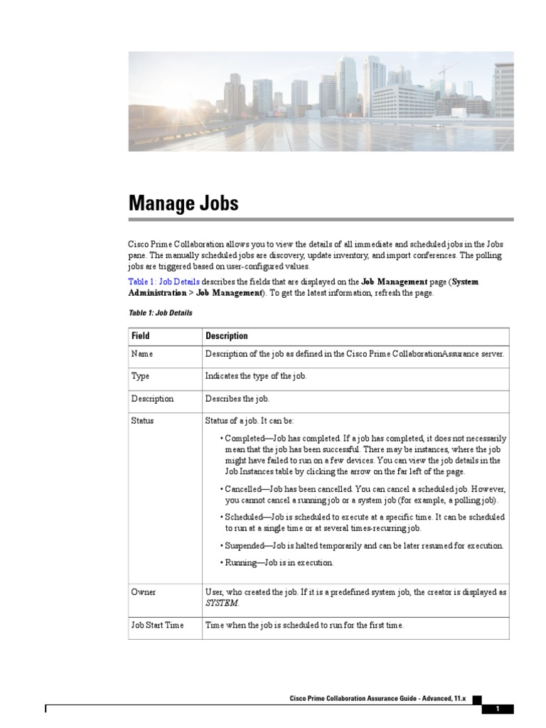 Cpco - B - Cisco Prime Collaboration Assurance Guide Advanced 11 5 ...
