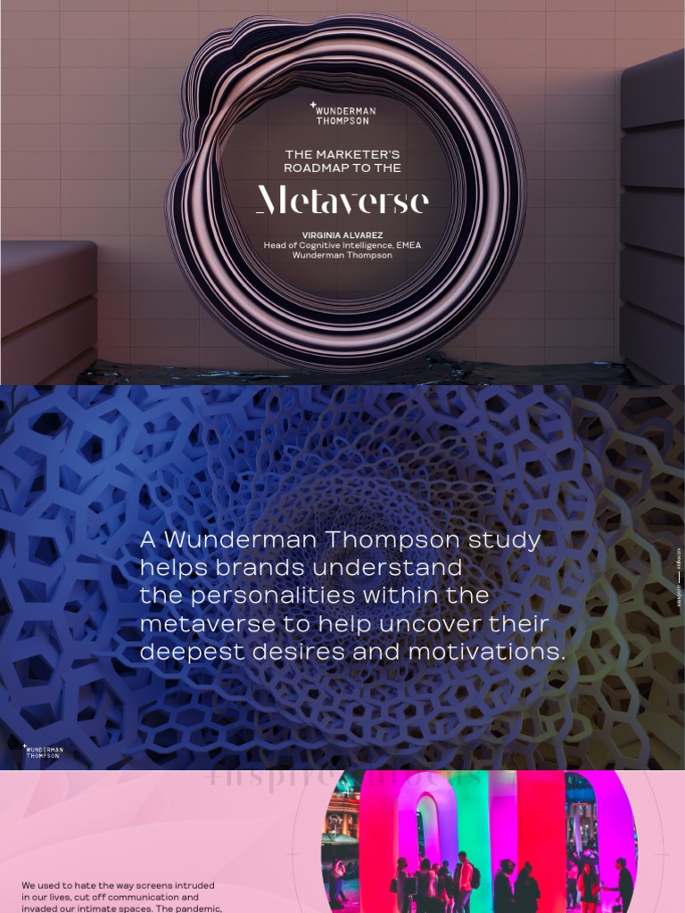 WT The Marketers Roadmap To The Metaverse Virginia Alvarez | PDF ...