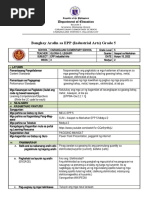 5e's Lesson Plan in EPP5 - Industrial Arts | PDF