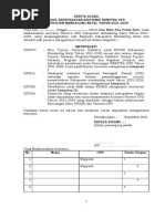 Rencana Tindak Pengendalian RTP SPIP Kecamatan | PDF
