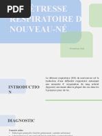 Score de Silverman | PDF | Nourrisson | Médecine clinique