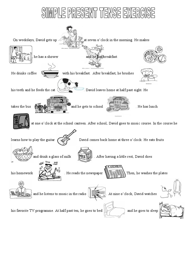 David's Daily Routine Overview | PDF | Wellness | Lifestyle
