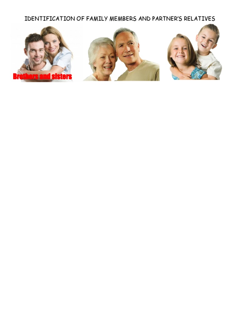 FamilyMembersPossessiveCase - 3 - DANIELA RINCON | PDF | Cognitive ...