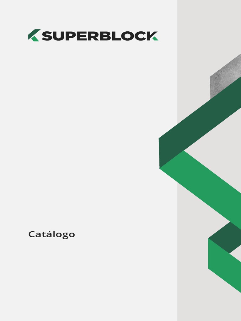 Superblock - Catálogo - 2021 | PDF